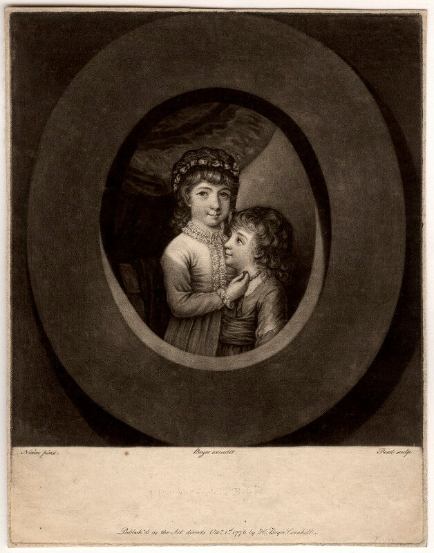 Elizabeth Bryer; Caroline Bryer Portrait Print – National Portrait ...