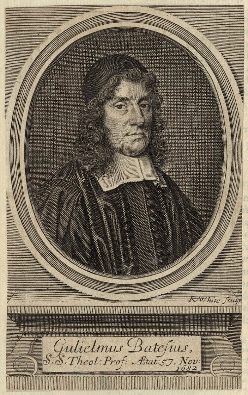 William Bates Portrait Print – National Portrait Gallery Shop