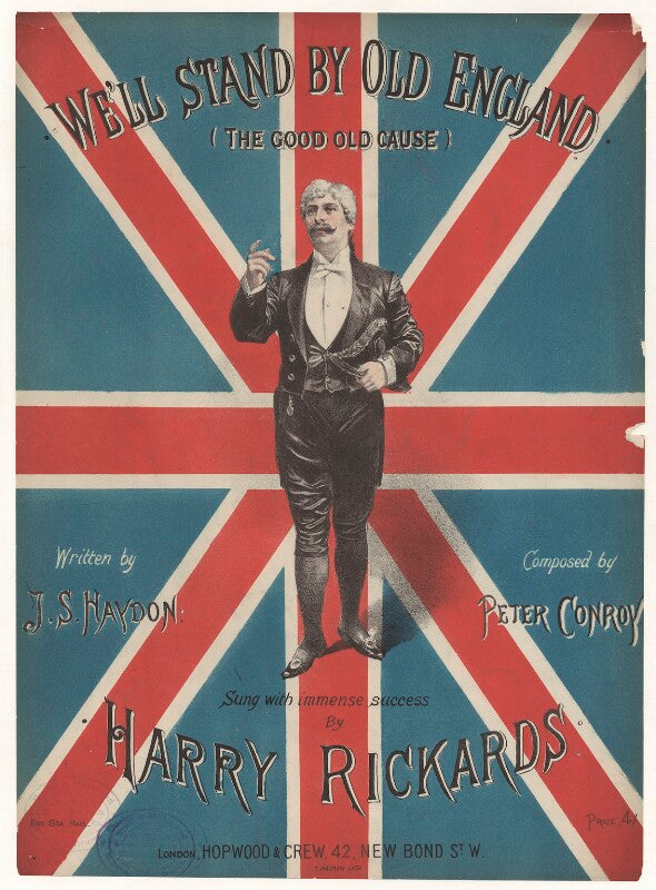 Harry Rickards Portrait Print – National Portrait Gallery Shop