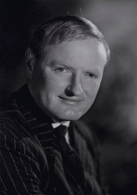 Sir John Arnold Farr Portrait Print – National Portrait Gallery Shop