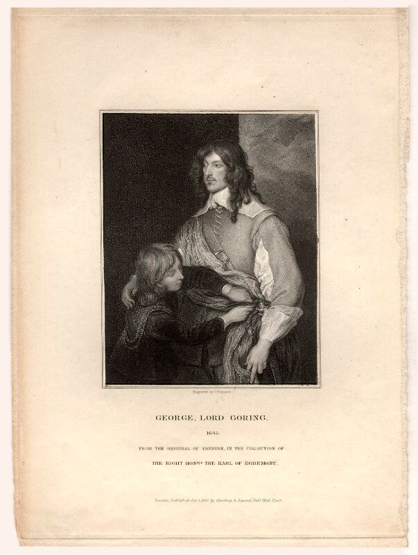 George Goring, Baron Goring Portrait Print – National Portrait Gallery Shop