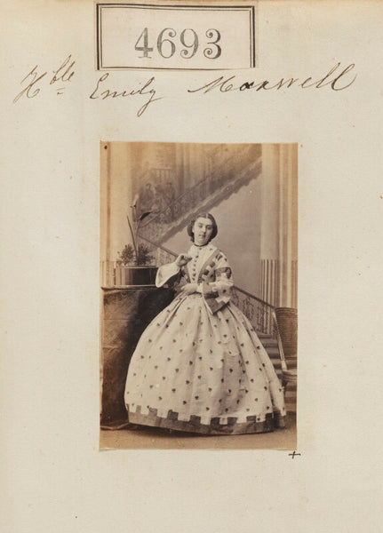 Hon. Emily Josephine Constable-Maxwell Portrait Print – National ...