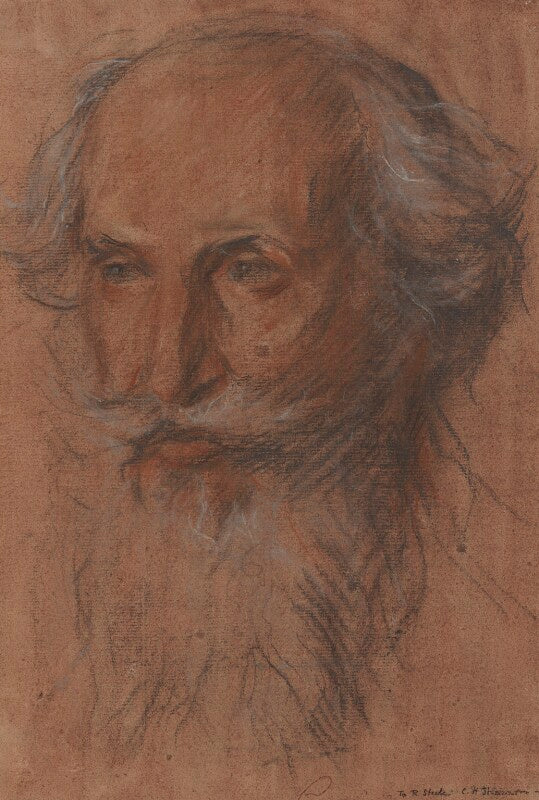 Frederick James Furnivall Portrait Print – National Portrait Gallery Shop