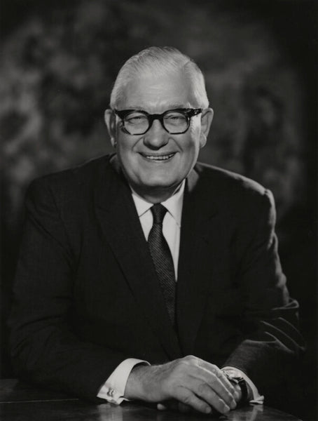 Roy Thomson, 1st Baron Thomson of Fleet Portrait Print – National ...