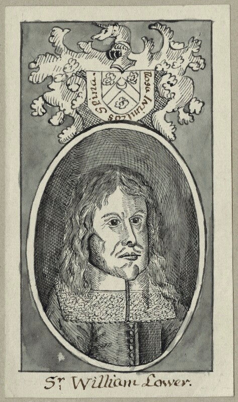 Sir William Lower Portrait Print – National Portrait Gallery Shop