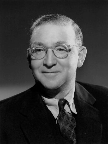 Sir John Douglas Cockcroft Portrait Print – National Portrait Gallery Shop