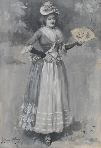 Ellen Terry as Catherine Duval in 'The Dead Heart' Greetings Card ...