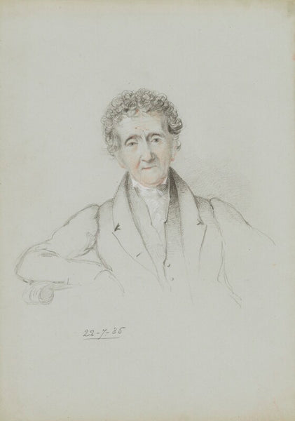 Sir John Soane Greetings Card – National Portrait Gallery Shop
