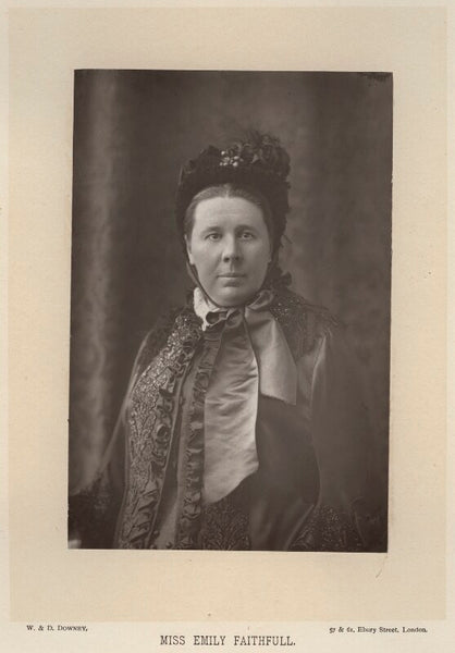 Emily Faithfull Greetings Card – National Portrait Gallery Shop