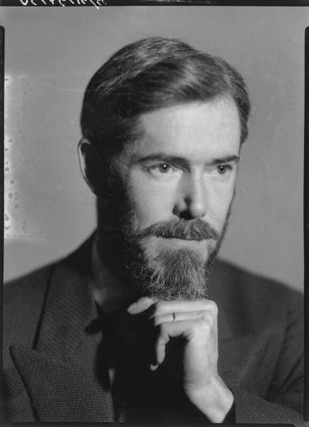 John MacMurray Greetings Card – National Portrait Gallery Shop