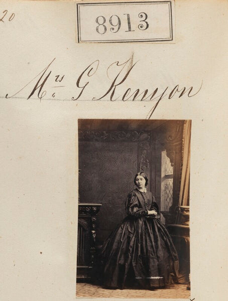 Mrs G. Kenyon Greetings Card – National Portrait Gallery Shop