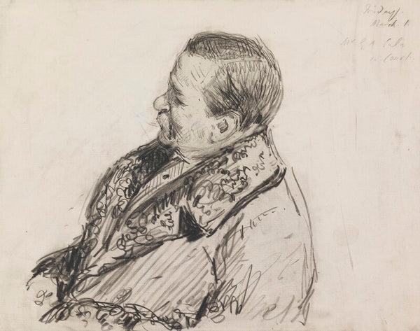 George Augustus Sala Portrait Print – National Portrait Gallery Shop