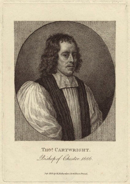 Thomas Cartwright Greetings Card – National Portrait Gallery Shop