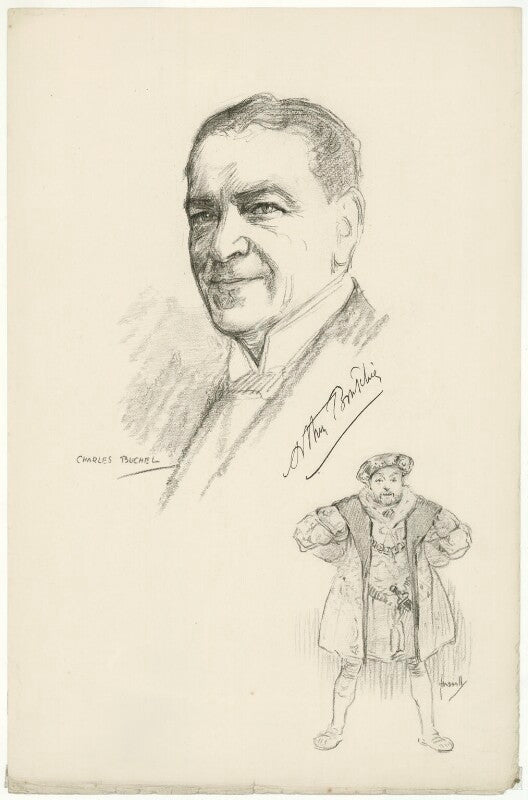 Arthur Bourchier Portrait Print – National Portrait Gallery Shop