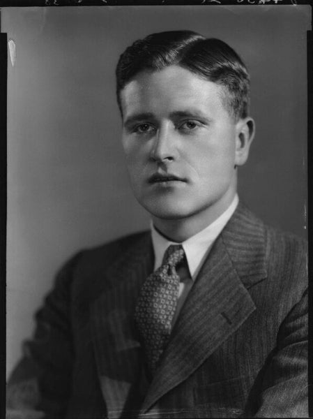 Herbert Harry Hobbs Portrait Print – National Portrait Gallery Shop