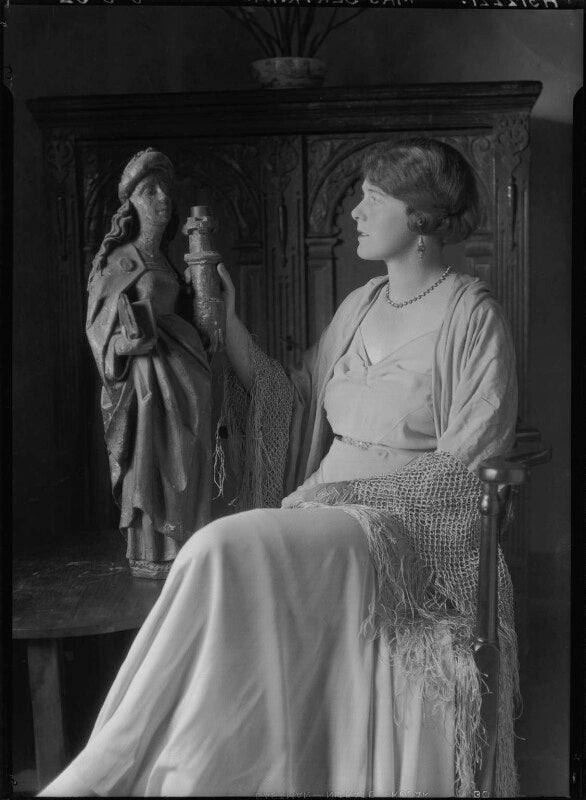 Barbara Bertram (née Randolph) Portrait Print – National Portrait ...