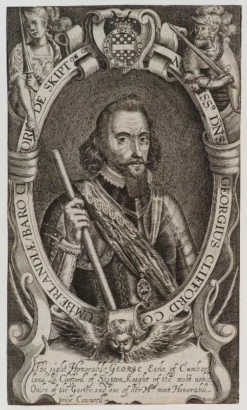 George Clifford, 3rd Earl of Cumberland Portrait Print – National ...