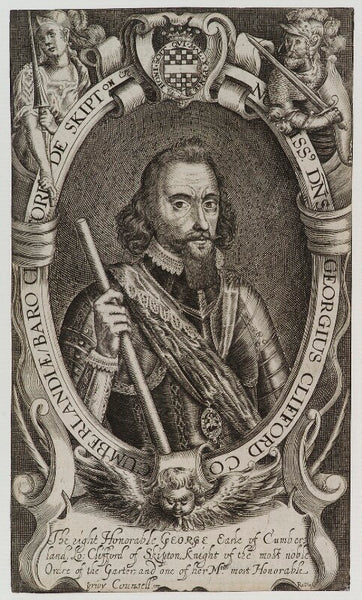 George Clifford, 3rd Earl of Cumberland Portrait Print – National ...
