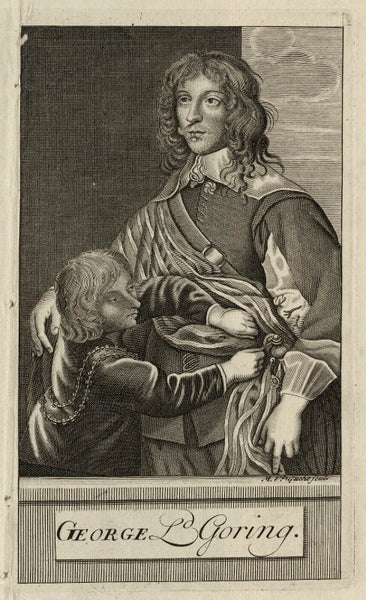 George Goring, Baron Goring Portrait Print – National Portrait Gallery Shop