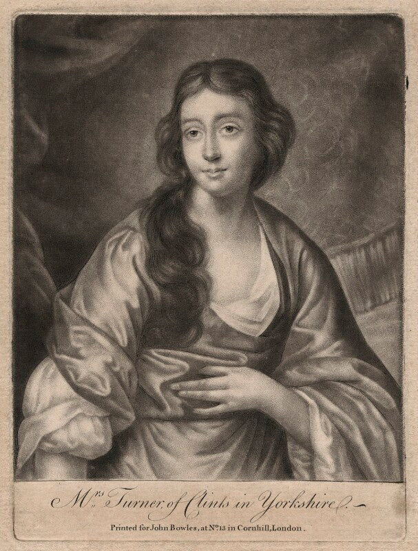 Elizabeth Turner (née Wombwell) Portrait Print – National Portrait ...