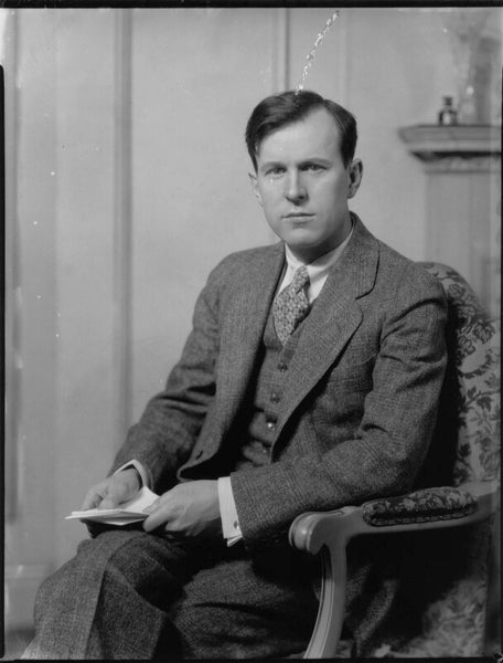 Lester Bowles Pearson Greetings Card – National Portrait Gallery Shop