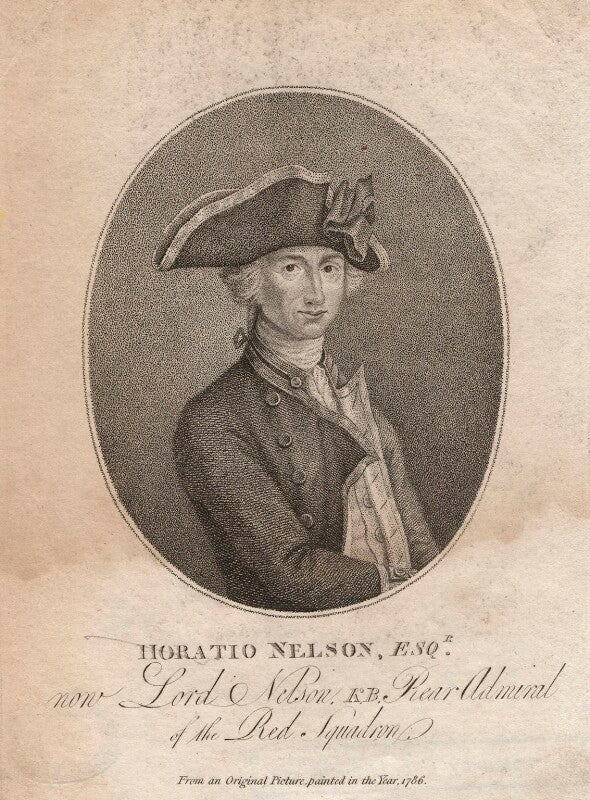 Horatio Nelson Portrait Print – National Portrait Gallery Shop