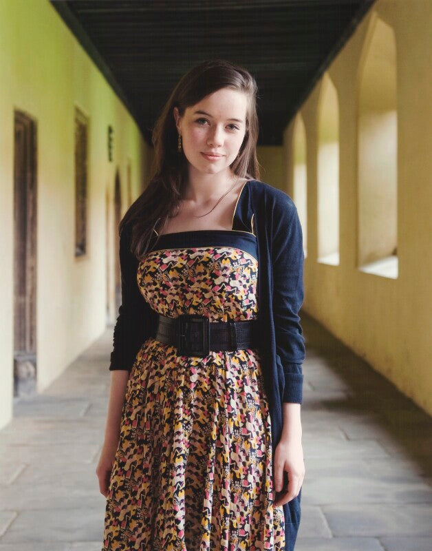 Anna Popplewell Portrait Print – National Portrait Gallery Shop