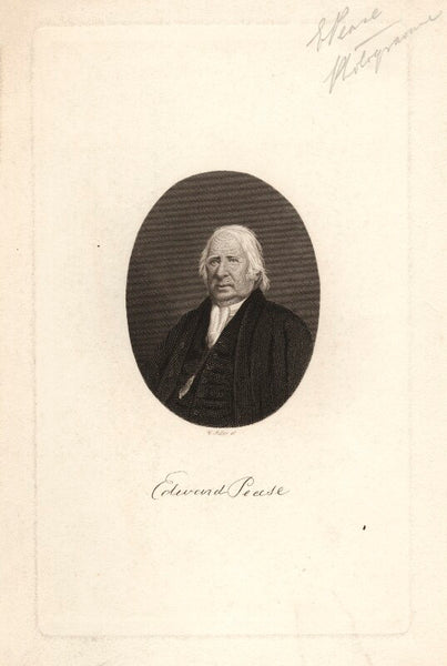 Edward Pease Portrait Print – National Portrait Gallery Shop