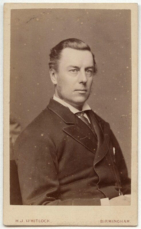 Joe Chamberlain Portrait Print – National Portrait Gallery Shop