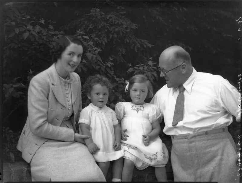 The Christie family Portrait Print – National Portrait Gallery Shop