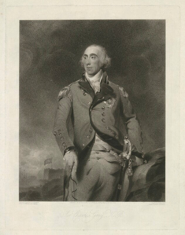Charles Grey, 1st Earl Grey Portrait Print – National Portrait Gallery Shop