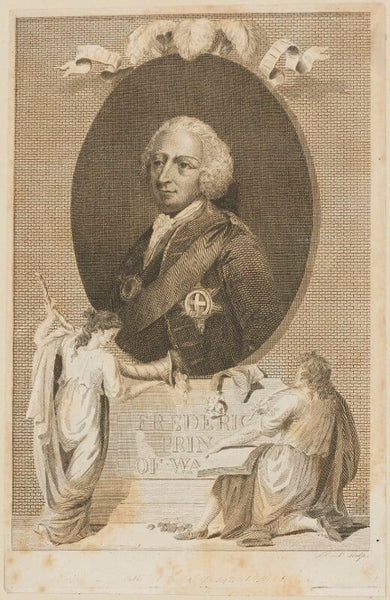 Frederick Louis, Prince of Wales Portrait Print – National Portrait ...