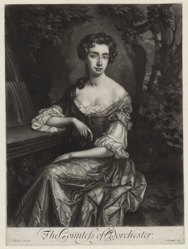 Catherine Sedley, Countess of Dorchester Portrait Print – National ...