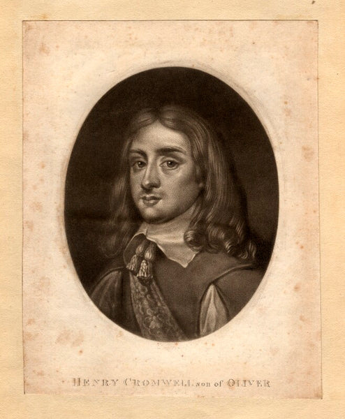 Henry Cromwell Greetings Card – National Portrait Gallery Shop