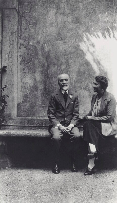 Bernard Berenson; Elisabetta ('Nicky') Mariano Greetings Card ...
