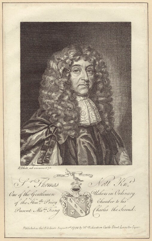 Sir Thomas Nott Greetings Card – National Portrait Gallery Shop