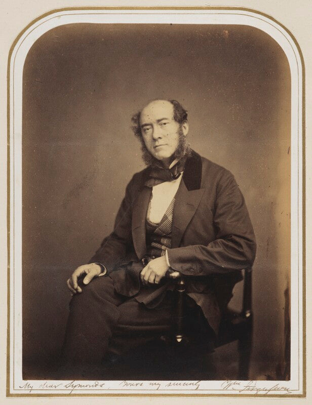 Sir William Fergusson, 1st Bt Portrait Print – National Portrait ...