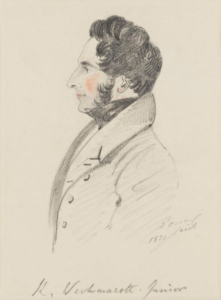 Richard Westmacott Portrait Print – National Portrait Gallery Shop