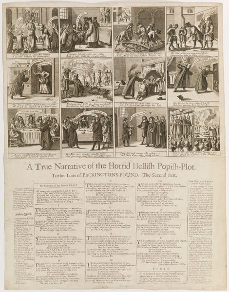 'A True Narrative of the Horrid Hellish Popish-Plot...The Second Part ...