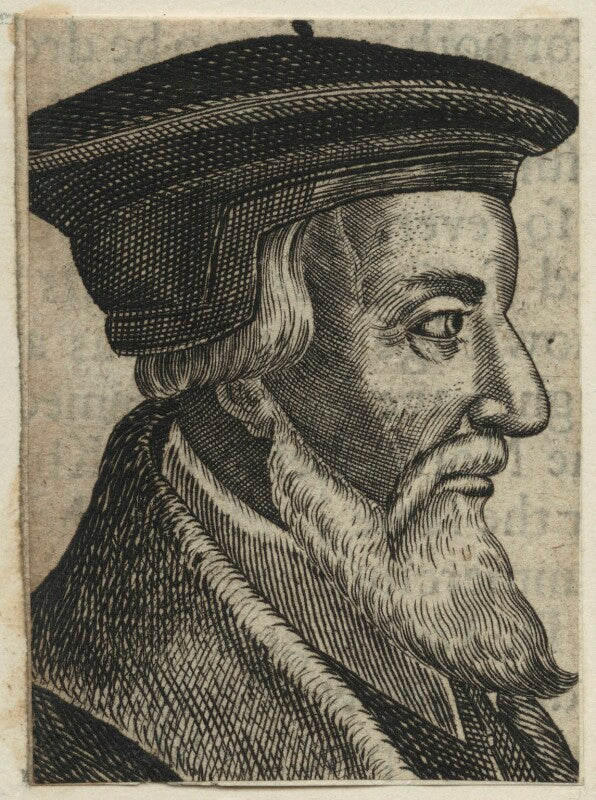 Hugh Latimer Portrait Print – National Portrait Gallery Shop