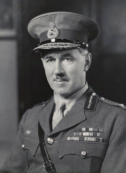 Sir Clive Gerard Liddell Portrait Print – National Portrait Gallery Shop