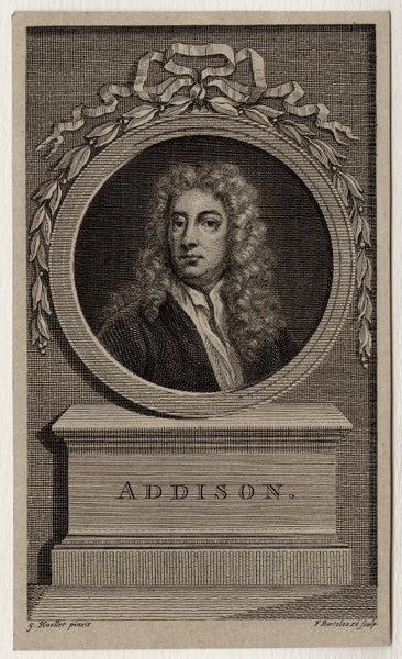 Joseph Addison Portrait Print – National Portrait Gallery Shop