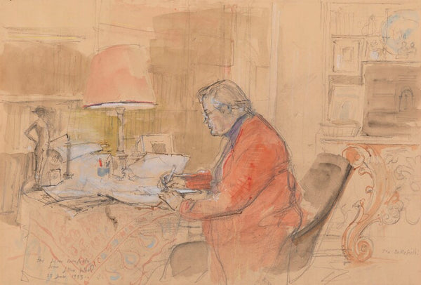 John Cornforth Portrait Print – National Portrait Gallery Shop