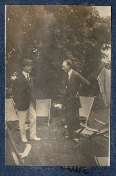 Clive Bell and an unknown man Portrait Print – National Portrait ...