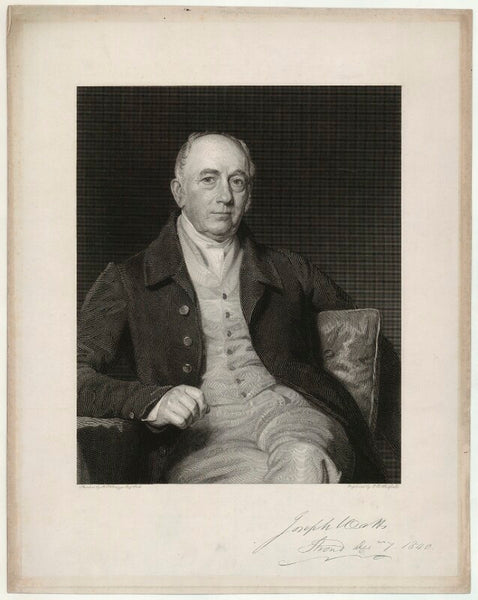Joseph Watts Portrait Print – National Portrait Gallery Shop