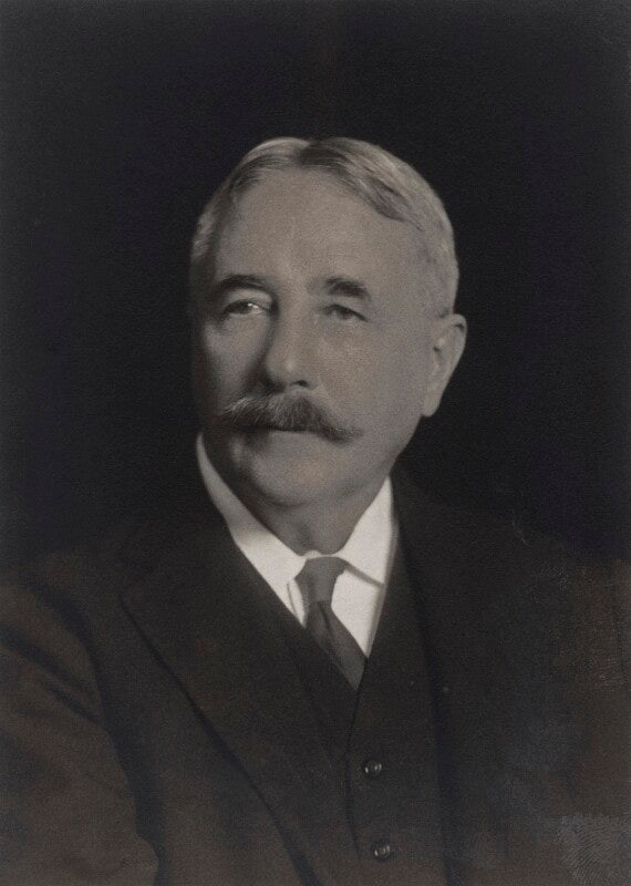 Sir Arthur Henderson Young Portrait Print – National Portrait Gallery Shop
