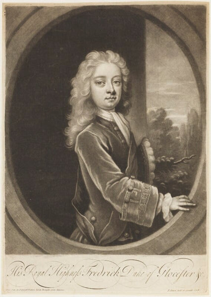 Frederick Louis, Prince of Wales Portrait Print – National Portrait ...