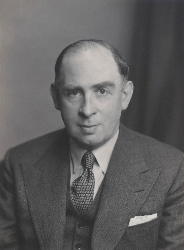 Sir (Henry) Victor Alpin MacKinnon Raikes Portrait Print – National ...