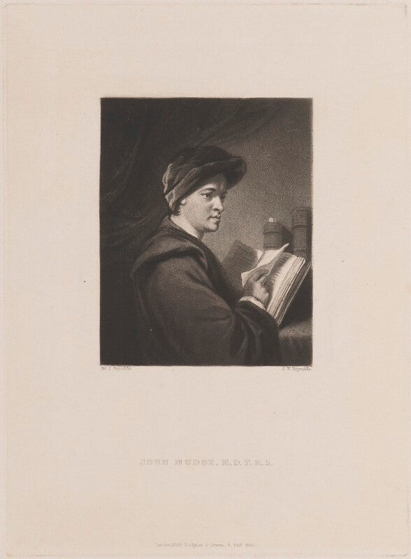 John Mudge Portrait Print – National Portrait Gallery Shop