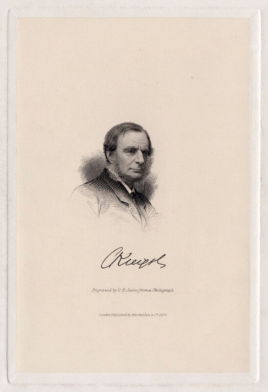 Charles Kingsley Portrait Print – National Portrait Gallery Shop